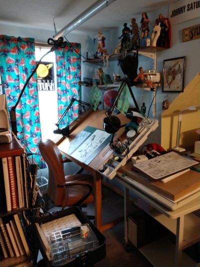 Art Studio Tour – Scott A. Story