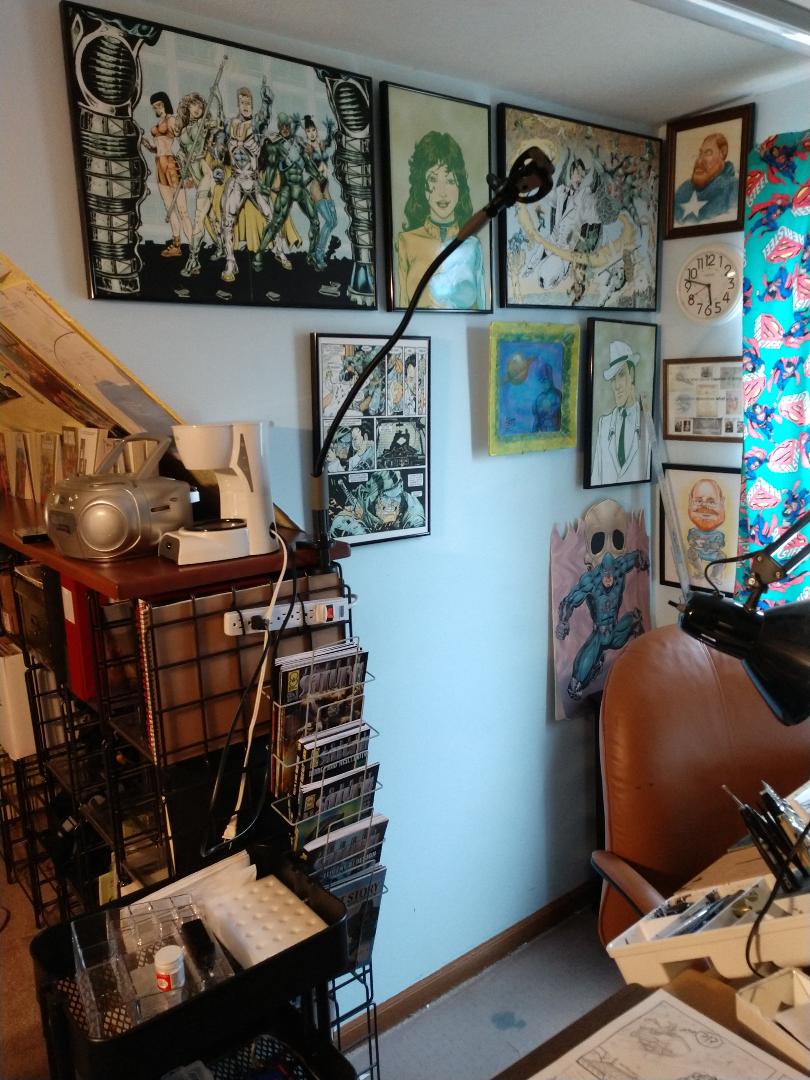 Art Studio Tour – Scott A. Story